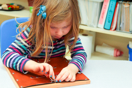 Pre-Primary Classroom – Montessori Country Day