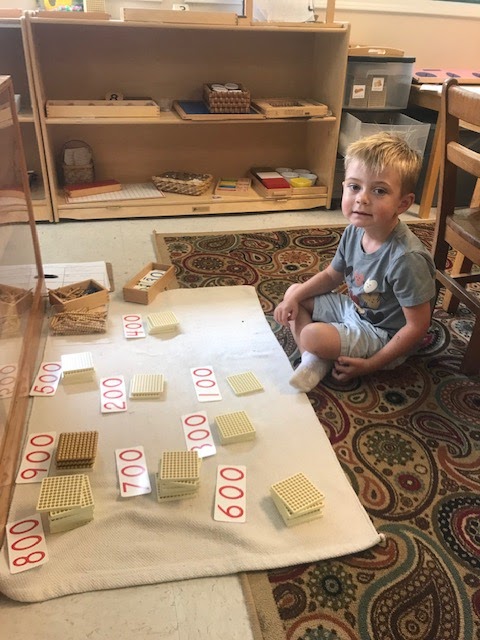 Primary Classrooms – Montessori Country Day