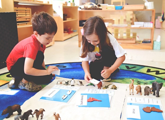 Montessori Country Day – A true Montessori environment