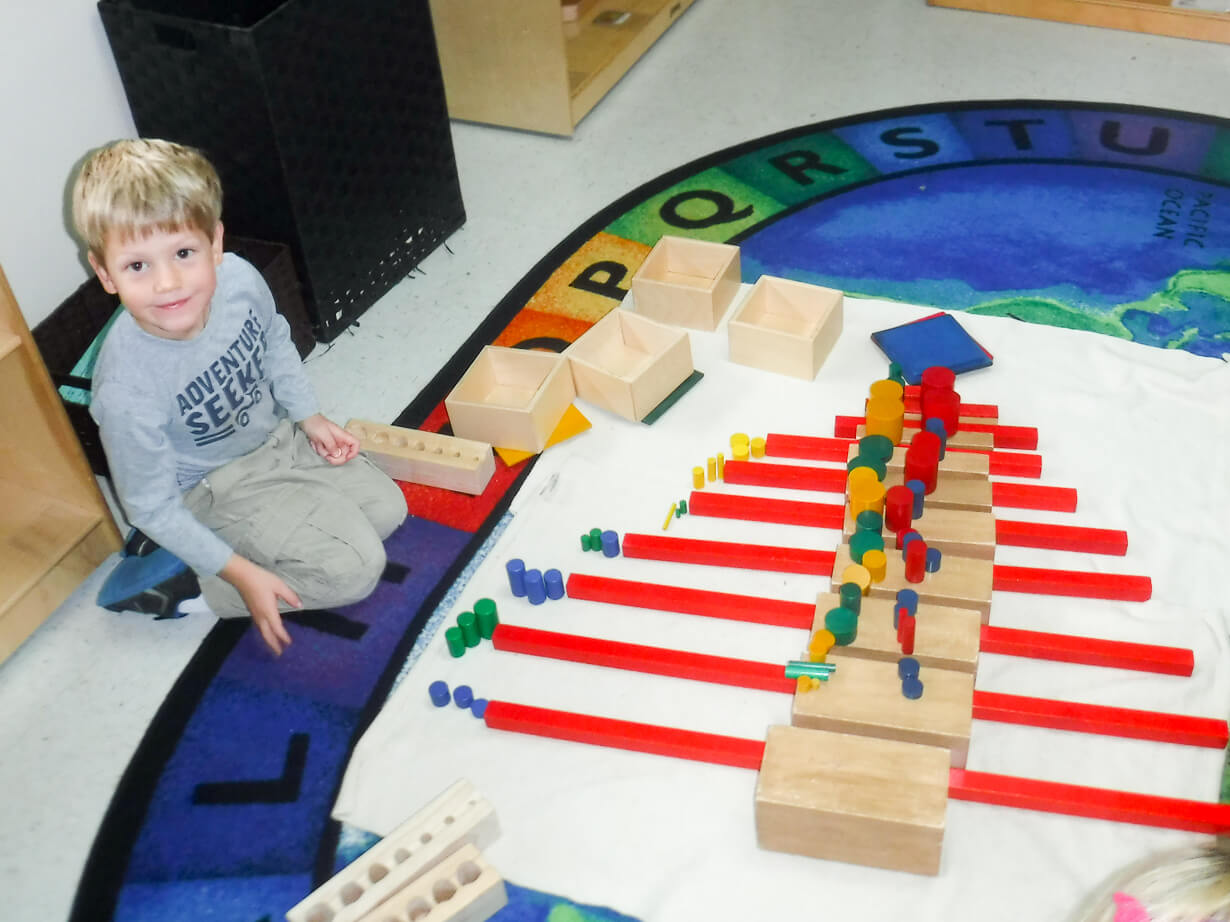 Primary Classrooms – Montessori Country Day
